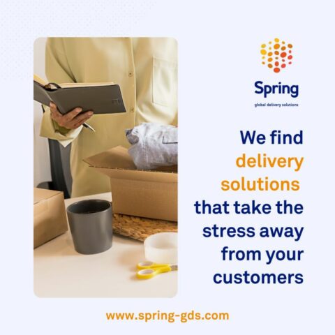 Spring GDS - delivery solutions | Logistic Natives e.V.